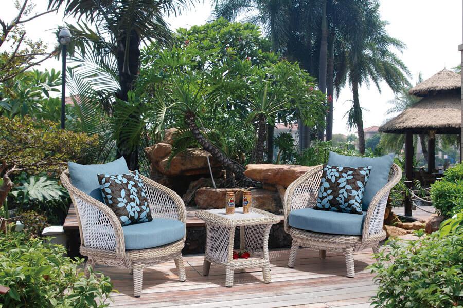 Napoli CB meble ogrodowe technorattan zestaw wypoczynkowy - Sklep ...